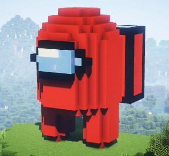 Among Us Minecraft Unblocked Game Play Online on Unblockedgamesr.com