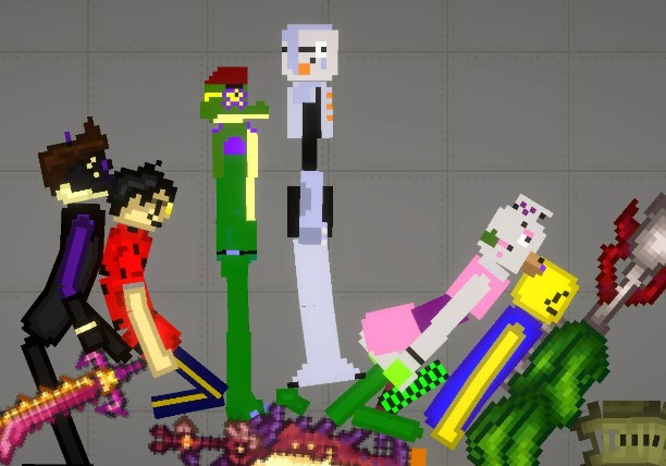 Melon Playground 2 Unblocked Game Play Online on Unblockedgamesr.com