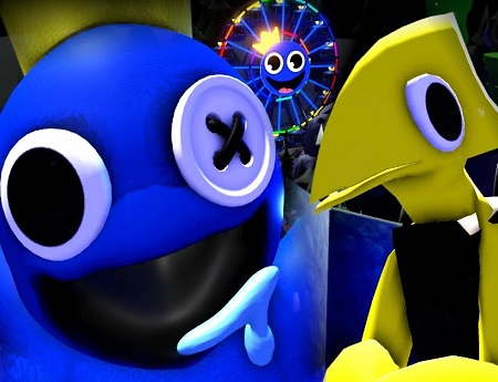 Rainbow Friends Chapter 2 Unblocked Game Play Online on Unblockedgamesr.com