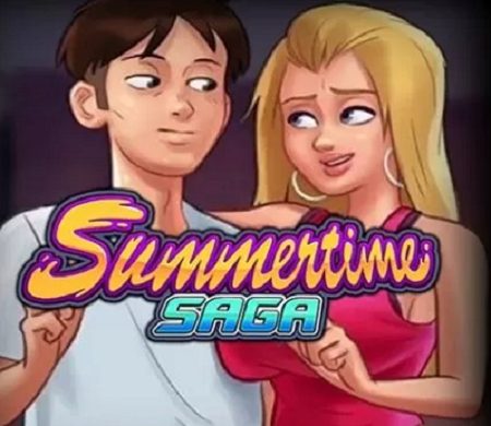 Summertime Saga Unblocked Game Play Online on Unblockedgamesr.com