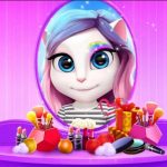 Talking Angela 2023 Unblocked Game Play Online on Unblockedgamesr.com