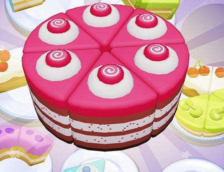 Cake Sort Unblocked Game Play Online on Unblockedgamesr.com
